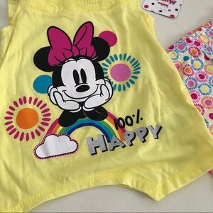 Disney | Matching Sets | Disney Minnie Mouse Cute Set | Poshmark